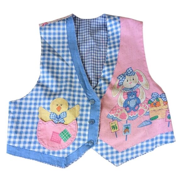 Vintage | Jackets & Coats | Vintage8s Childrens Pastel Easter ...